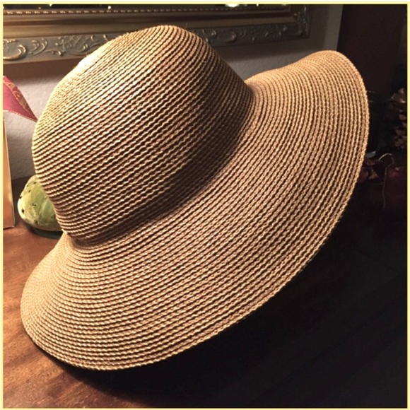 Eric Javits | Accessories | Eric Javits Hamptons Wide Brim Hat Stylish ...
